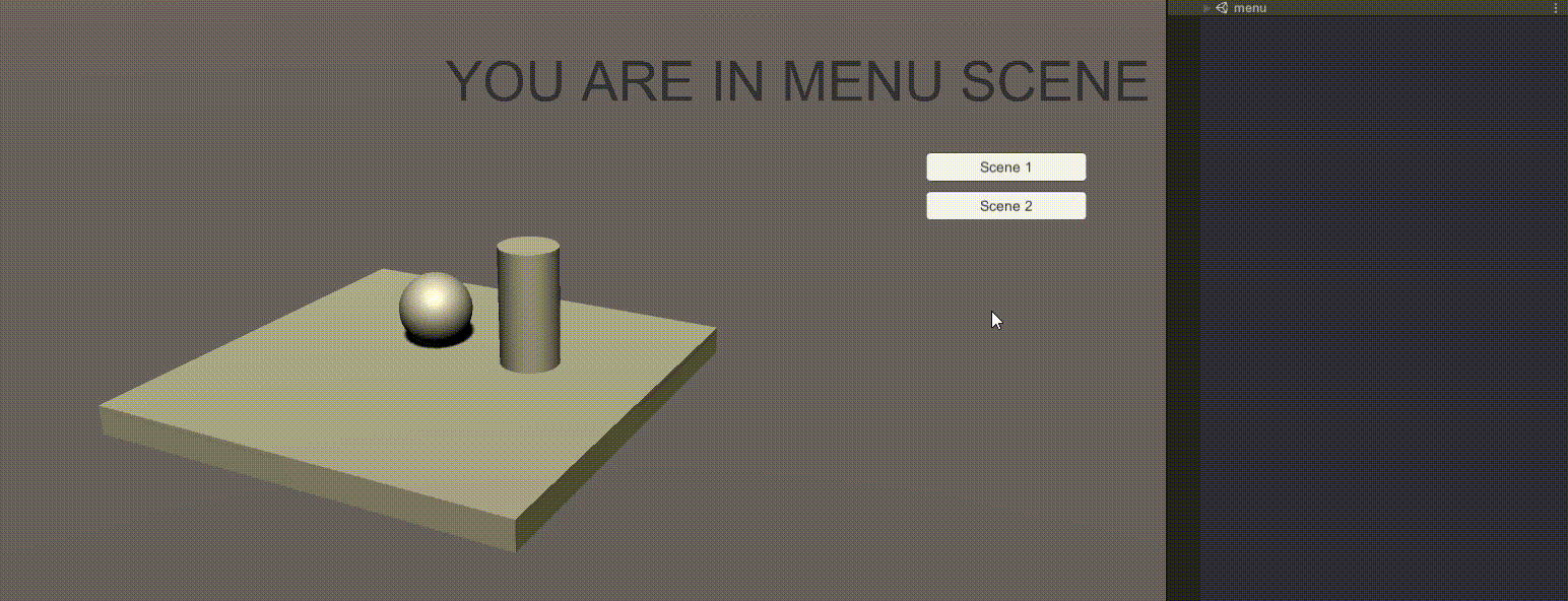 GitHub - MasterAlive/UnityBetterSceneChanger: UnityBetterSceneChanger
