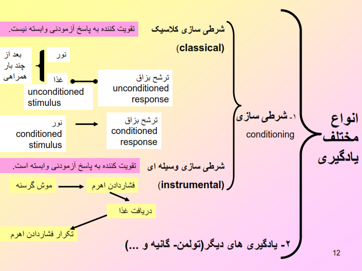 دانلود خلاصه کتاب مقدمه ای بر نظریه های یادگیری السون و هرگنهان Pdf
